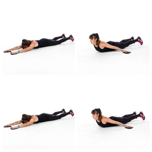 Snow Angel Exercise: How To Do - Fitness